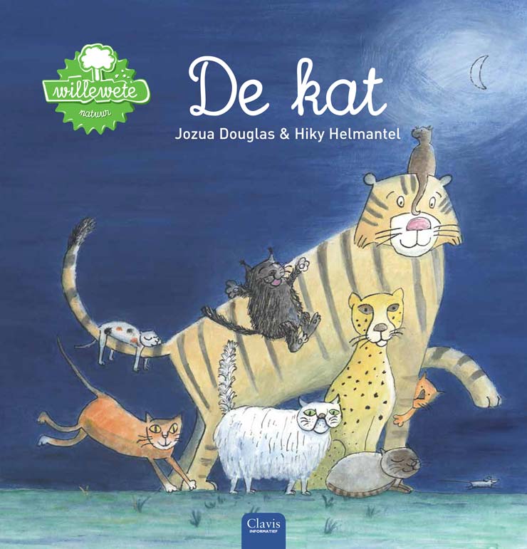 De kat: informatief prentenboek over katten - Jozua Douglas